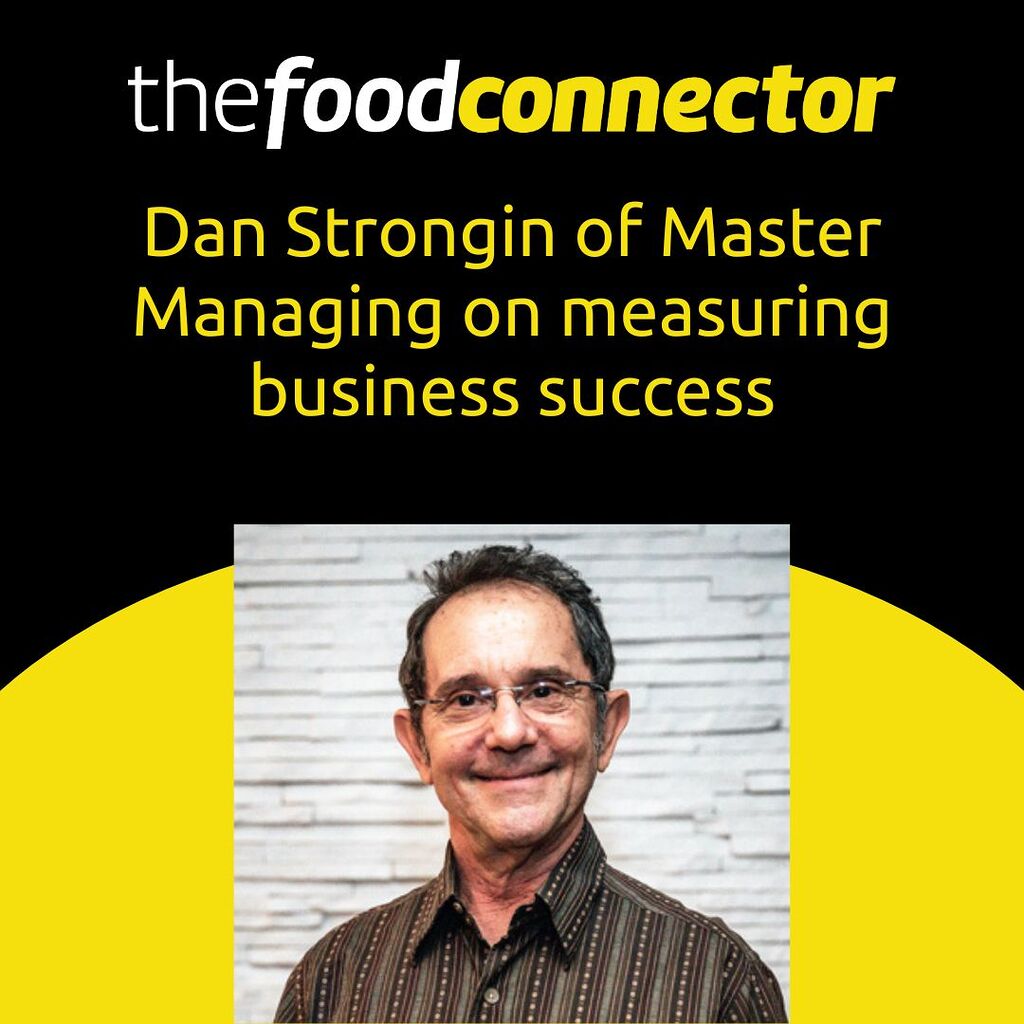 Dan Strongin of Master Managing on measuring business success - The ...